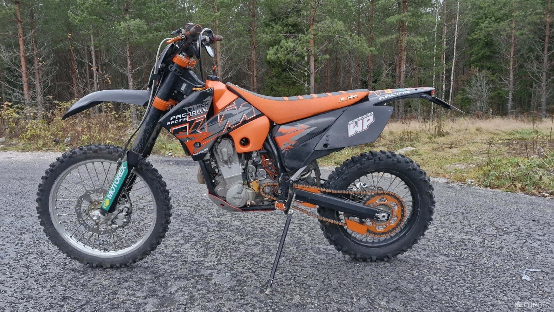 KTM 450 EXC 450 cm³ 2003 - Hämeenlinna - Moottoripyörä - Nettimoto