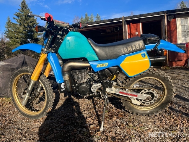 Yamaha IT 250 cm 1983 Raasepori Motorcycle Nettimoto