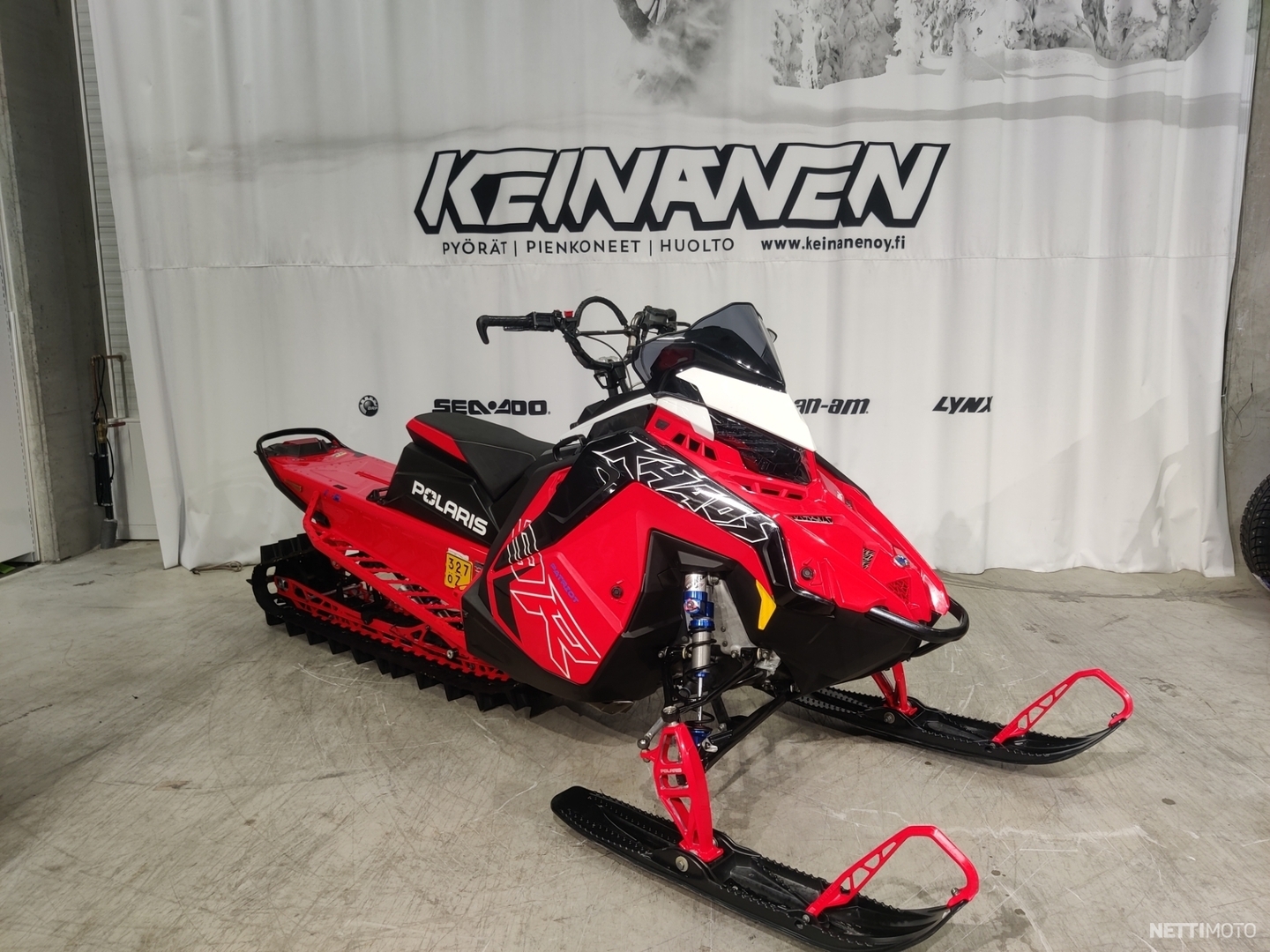 Polaris RMK KHAOS 146 9R 146 Rahoitus 72kk 0% korolla 900 cm³ 2023 - Tornio - Moottorikelkka ...