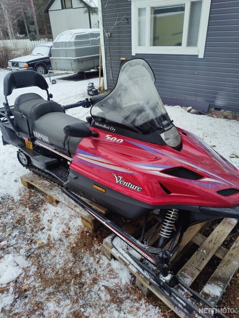Yamaha Venture 500 cm³ 1998 - Rovaniemi - Moottorikelkka - Nettimoto