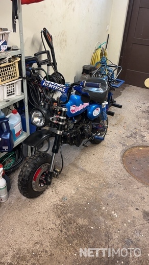 Skyteam Manki 50 cm³ 2021 - Loimaa - Mopo - Nettimoto