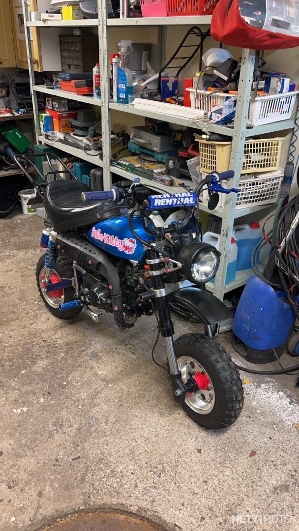 Skyteam Manki 50 cm³ 2021 - Loimaa - Mopo - Nettimoto