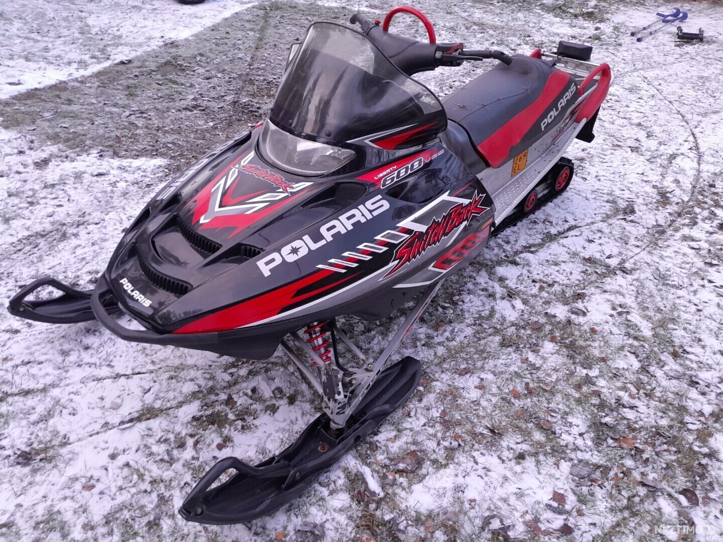 Polaris 600 SwitchBack 600 cm³ 2005 - Siikajoki - Moottorikelkka ...