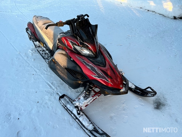Yamaha RX Warrior 1 000 cm³ 2008 - Utajärvi - Moottorikelkka - Nettimoto