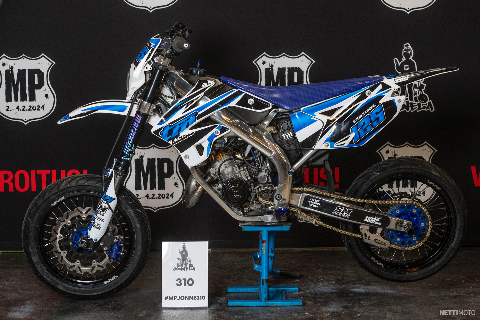 TM Enduro 125 125 cm³ 2013 - Orimattila - Moottoripyörä - Nettimoto