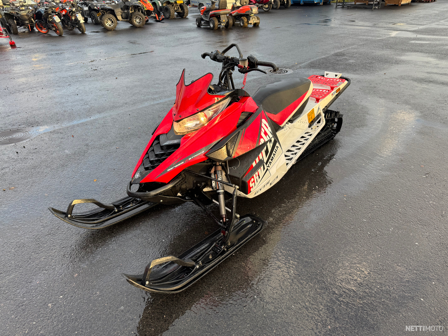 Yamaha SR Viper MTX 153" 1 000 cm³ 2015 - Oulu - Moottorikelkka - Nettimoto