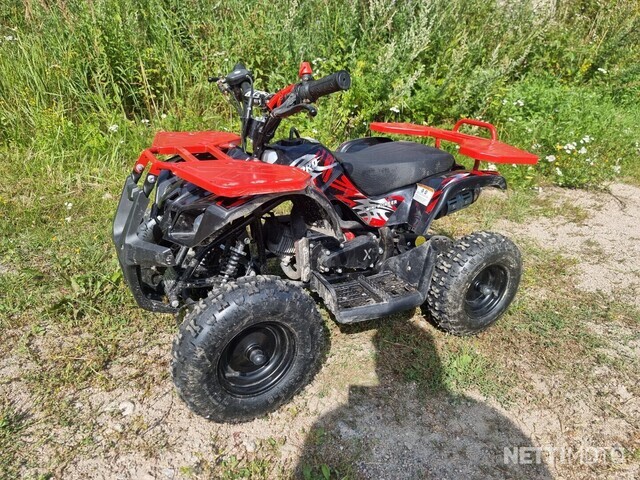 X-Pro Worker 49cc 50 cm³ 2023 - Laukaa - Mönkijä - Nettimoto