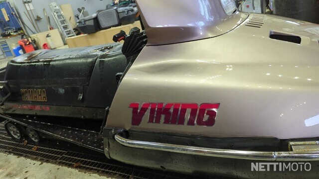 Yamaha Viking 540 550 cm³ 1989 - Pietarsaari - Moottorikelkka - Nettimoto