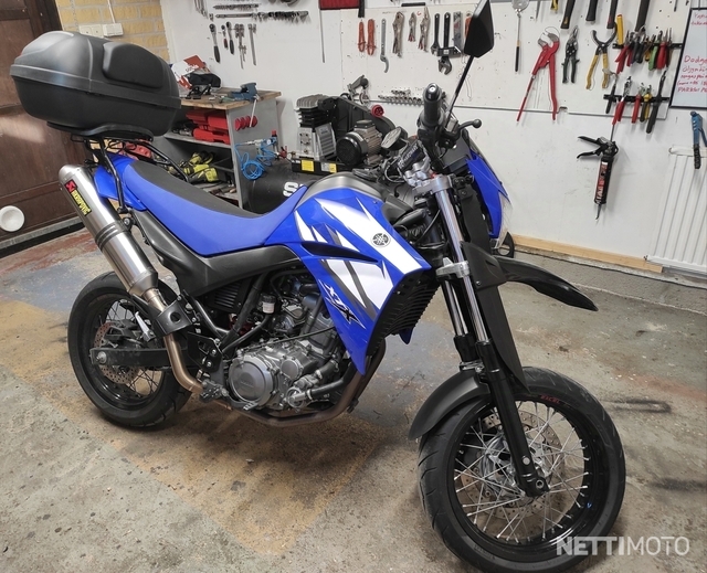 Yamaha XT 660 X SM 660 cm³ 2006 - Jyväskylä - Moottoripyörä - Nettimoto