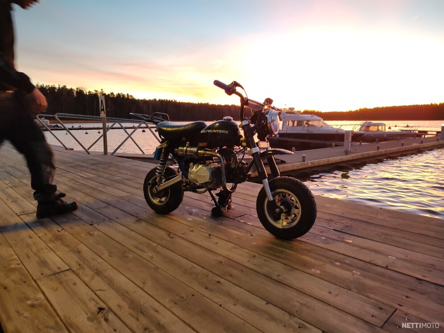 Skyteam Manki 150 cm³ 2011 - Raasepori - Moped - Nettimoto