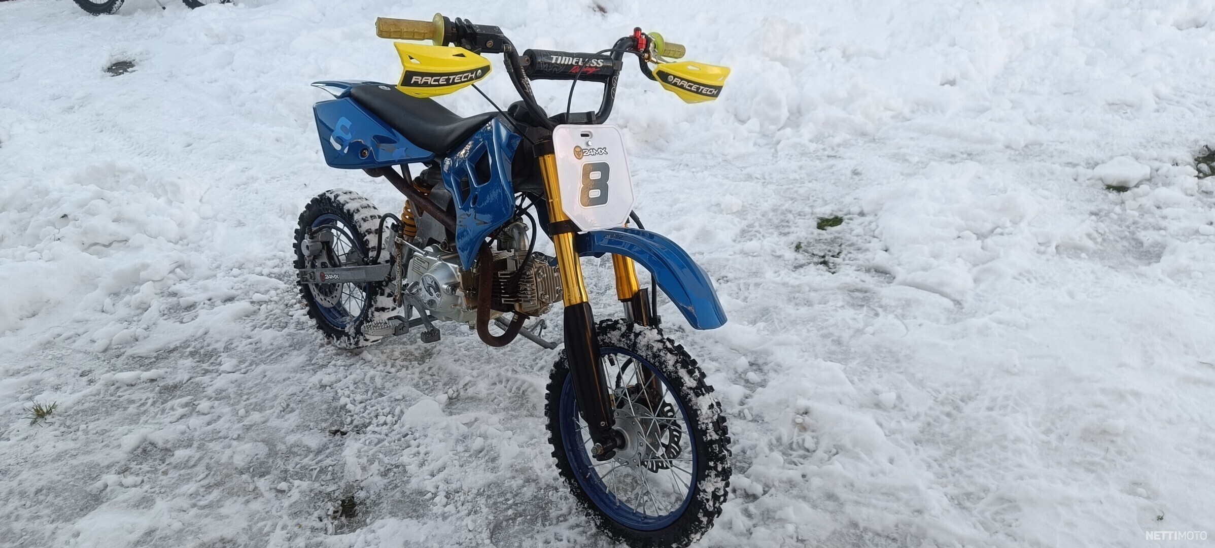 Samurai cross 110cc 110 cm³ 2025 - Hämeenlinna - Moottoripyörä - Nettimoto