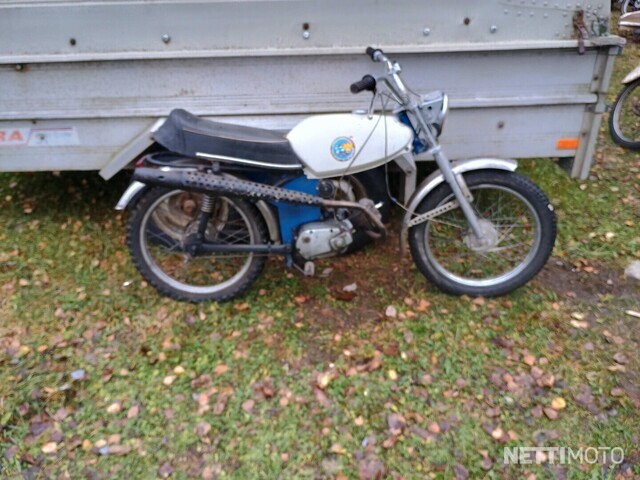 Solifer 4-SPEED Ajokuntoinen. 50 cm³ 1973 - Hämeenlinna - Mopo - Nettimoto
