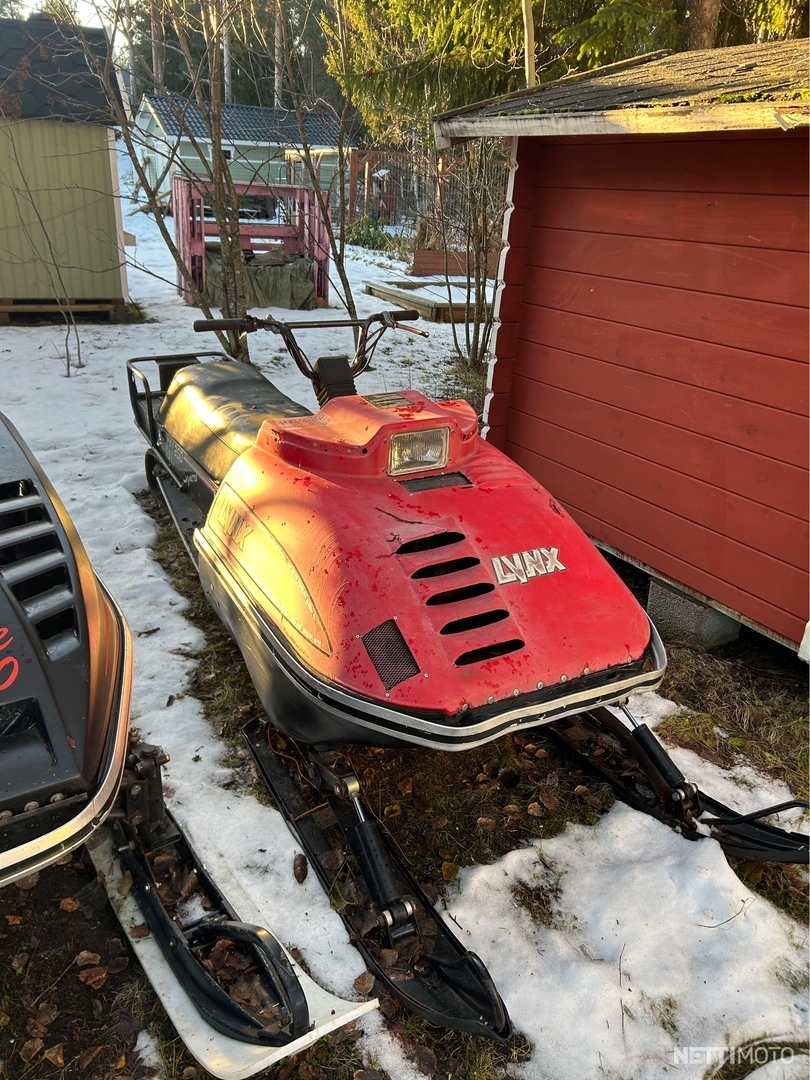 Lynx 250 350 cm³ 1989 - Rovaniemi - Moottorikelkka - Nettimoto
