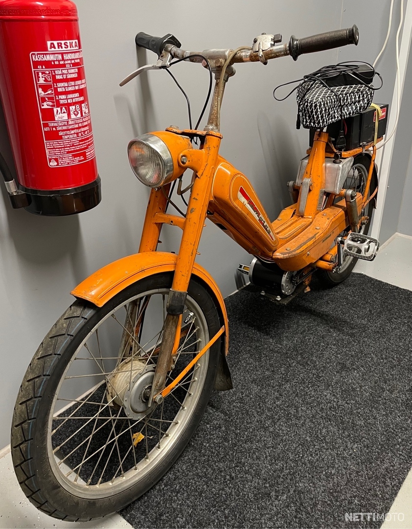 KTM Camping 50 cm³ 1960 - Oulu - Mopo - Nettimoto
