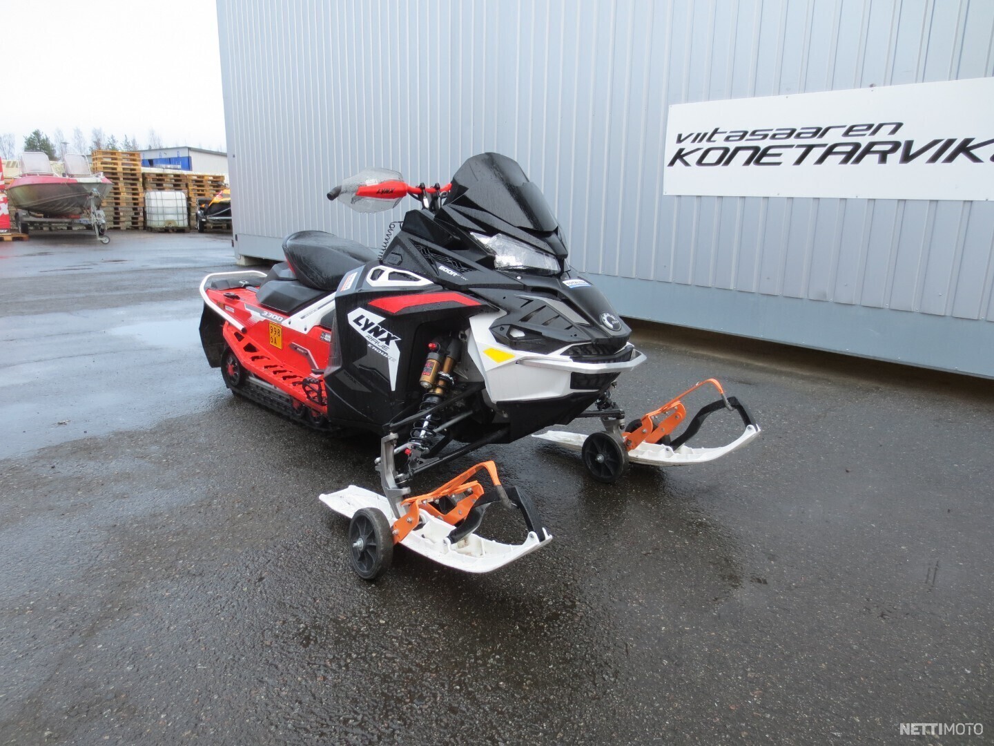 Lynx Enduro Rave Enduro 600R E-Tec 600 cm³ 2023 - Viitasaari ...