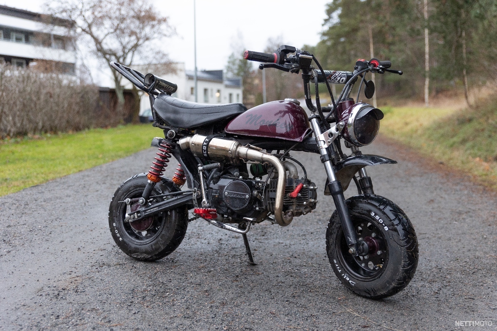 Skyteam Manki Skyteam Manki 125 cm³ 2010 - Jyväskylä - Mopo - Nettimoto