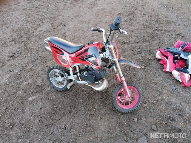 Samurai cross 50cc 50 cm³ 2000 - Kivijärvi - Mopo - Nettimoto