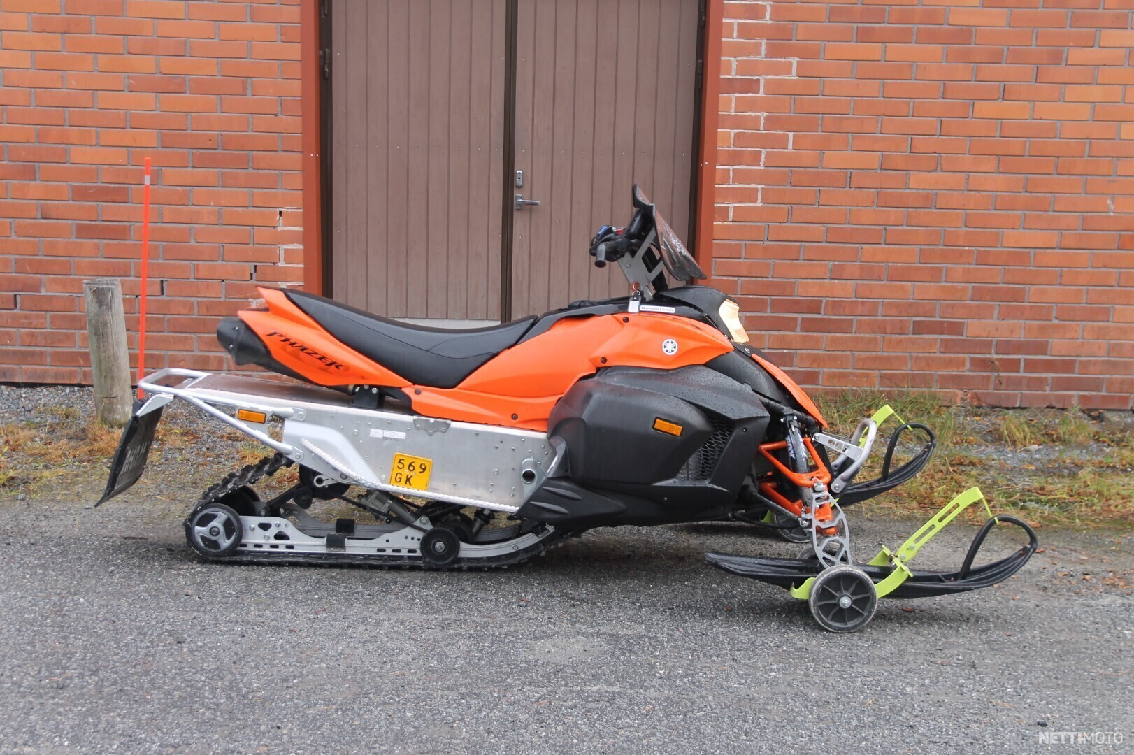 Yamaha Phazer R-TX 500 cm³ 2010 - Pietarsaari - Moottorikelkka - Nettimoto