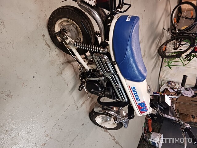 Suzuki-Solifer S 50 cm³ 1988 - Loimaa - Mopo - Nettimoto