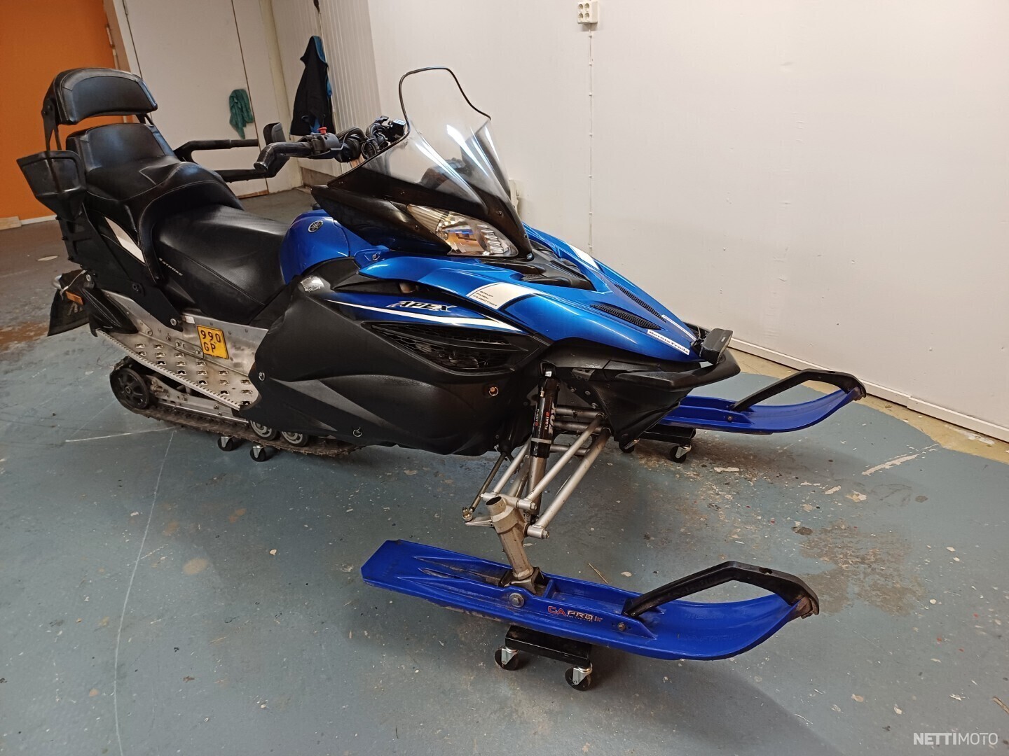 Yamaha Apex *APEX SE-RX10GT2, lisäpenkillä* Huollettu * Siisti* 1 000 ...