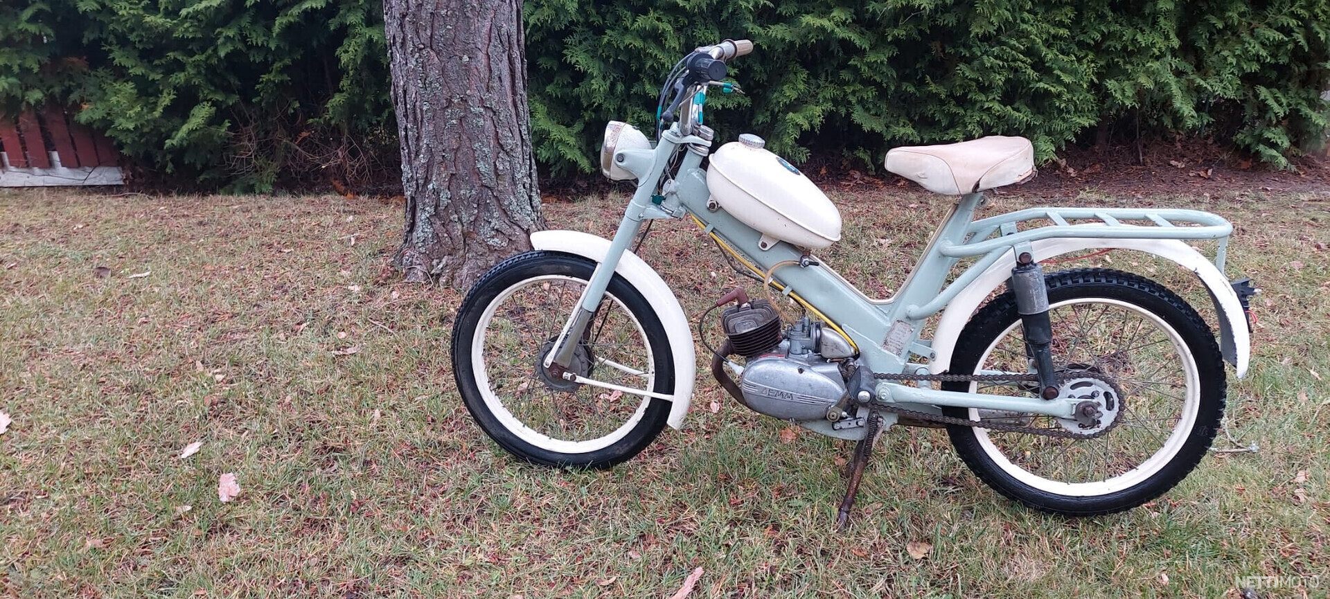 Helkama Mini 50 cm³ 1967 - Porvoo - Mopo - Nettimoto