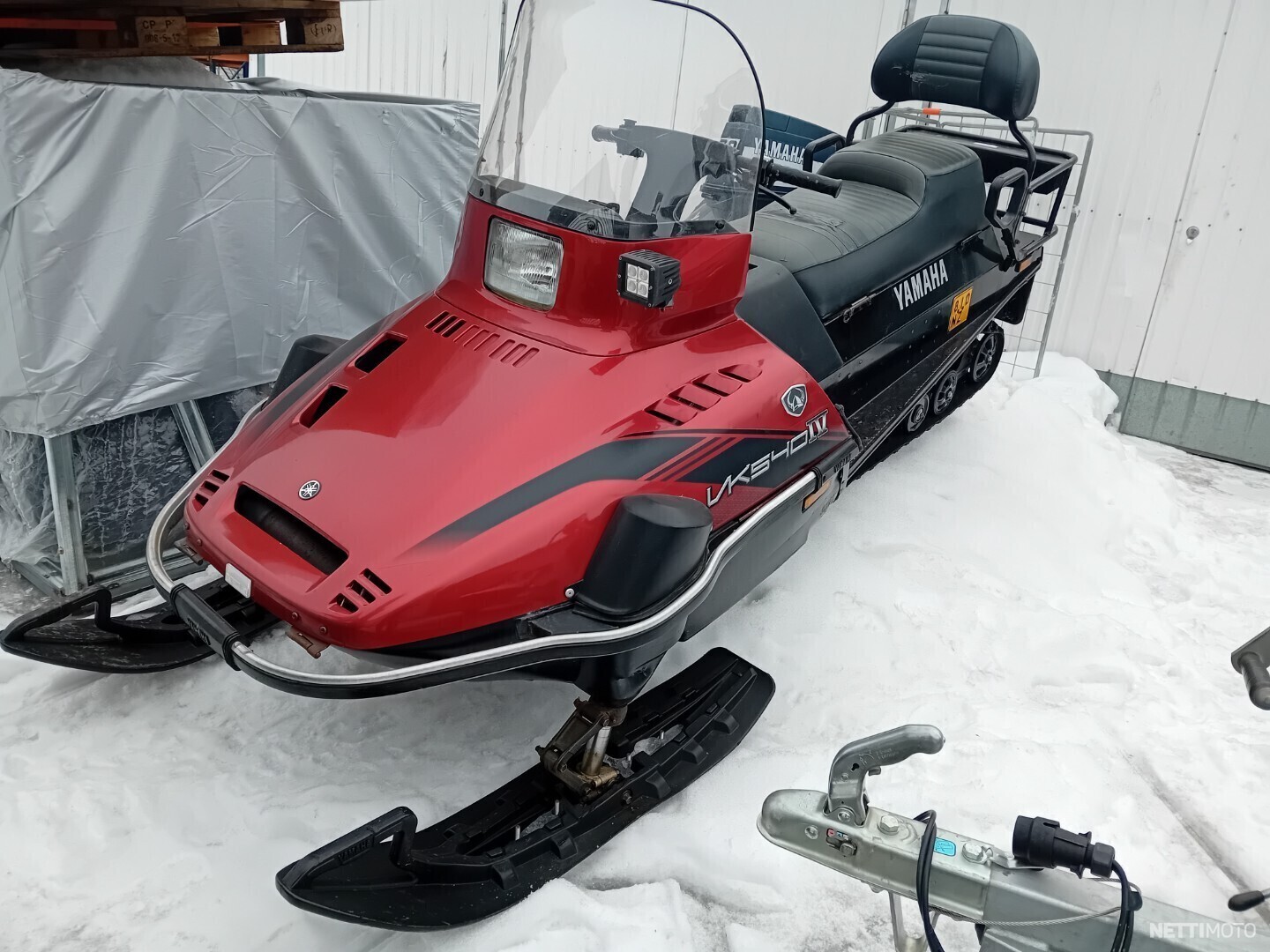 Yamaha Viking 540 VK 540 IV 550 cm³ 2013 - Pietarsaari - Moottorikelkka ...