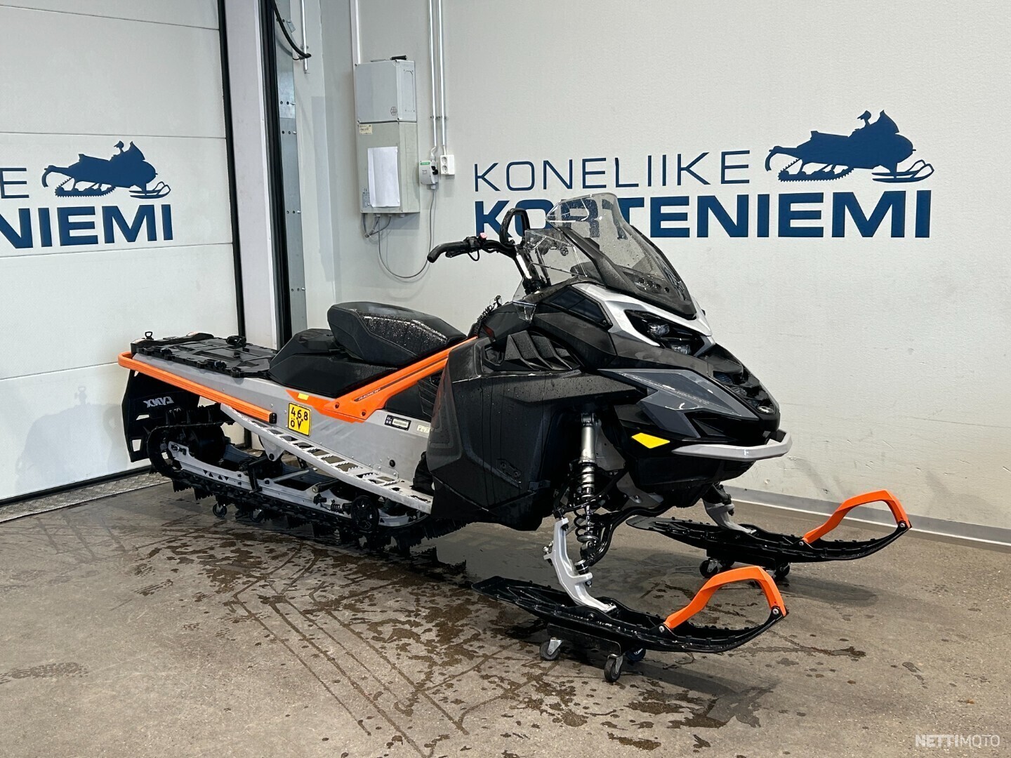 Lynx 49 Ranger PRO 850 E-TEC 850 cm³ 2023 - Rovaniemi - Moottorikelkka ...