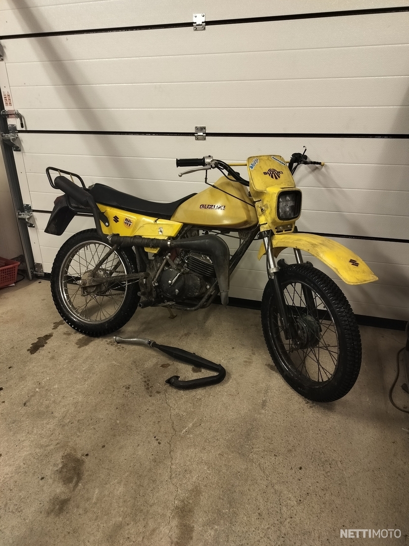 Suzuki-Solifer S 80 cm³ 1987 - Raahe - Moped - Nettimoto