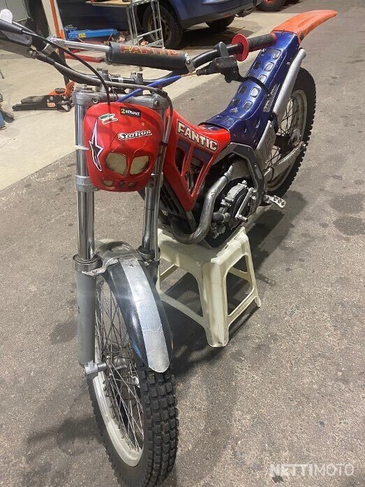 Fantic Motor Trial Section 250 250 cm³ 1998 - Kirkkonummi ...