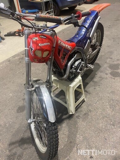 Fantic Motor Trial Section 250 250 cm³ 1998 - Kirkkonummi ...
