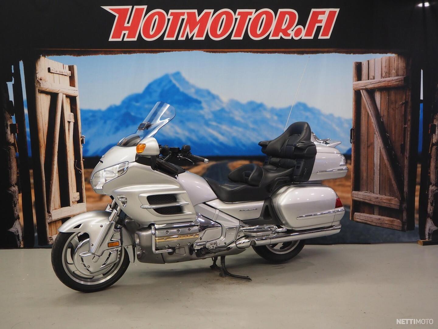 Honda GL 1800 GoldWing Rahoitus alk 0 % korko + kulut ! Ilmainen ...