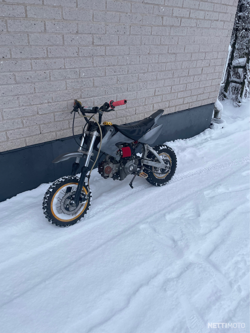 Samurai Cross 110 cm³ 2012 - Pori - Mopo - Nettimoto