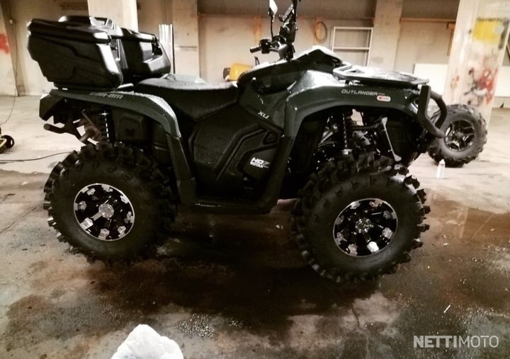 Can-Am Outlander 650 pro xu hd7 abs 700 cm³ 2024 - Kokkola - Mönkijä ...