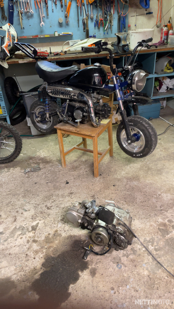 Skyteam Manki 50 cm³ 2017 - Simo - Moped - Nettimoto