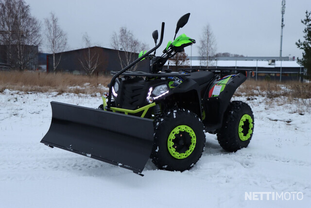 Apollo Motors Commander TARJOUSPAKETTI! Osta ennen kuin loppuu! 200 cm³ ...