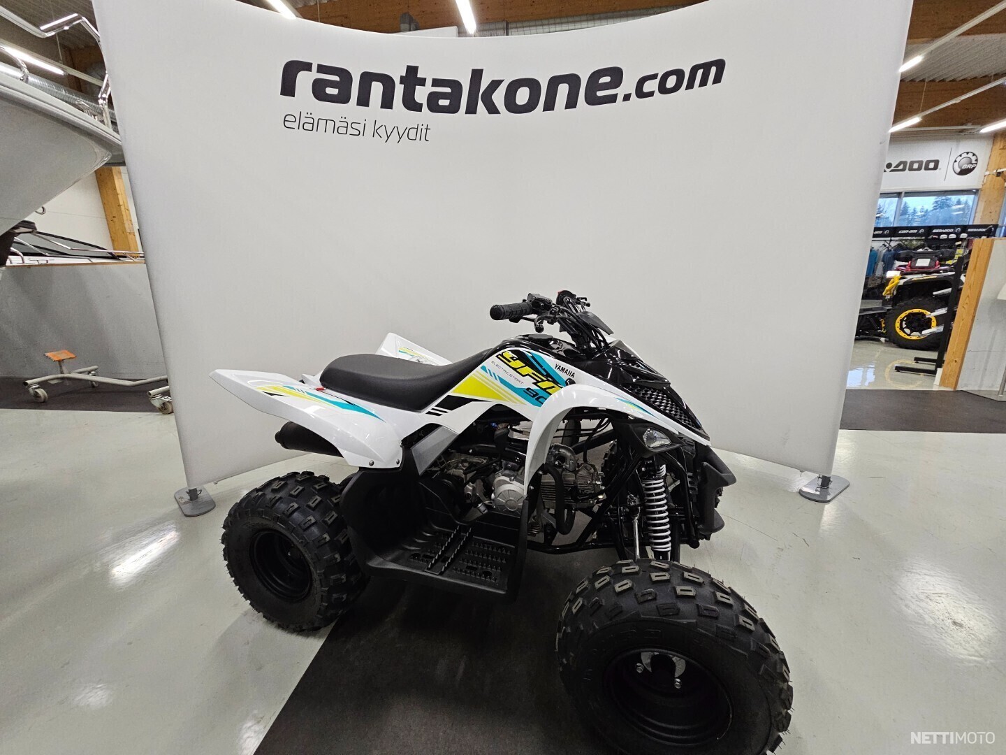 Yamaha YFM 90R 90 cm³ 2022 - Mikkeli - Mönkijä - Nettimoto