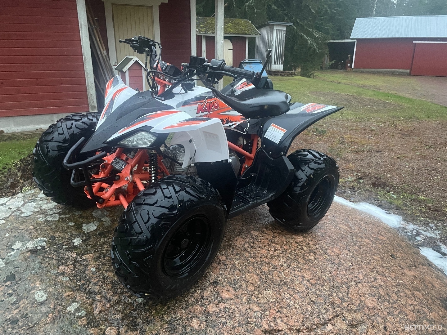 Kayo 110 110 cm³ 2020 - Virolahti - Mönkijä - Nettimoto