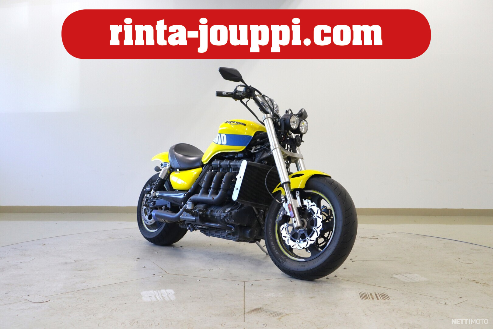 Triumph Rocket III Custom Custom rakennettu rocket, Hyvin pidetty ...