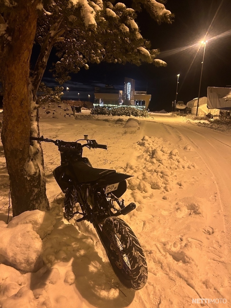 Yamaha DT 50 SUP.MOTO 50 cm³ 2009 - Espoo - Mopo - Nettimoto