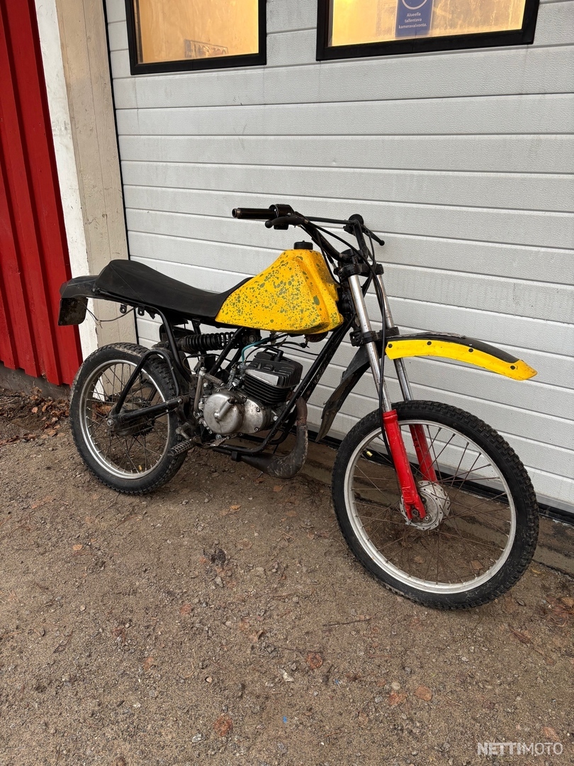 Suzuki-Solifer S 50 cm³ 1988 - Alahärmä - Moped - Nettimoto