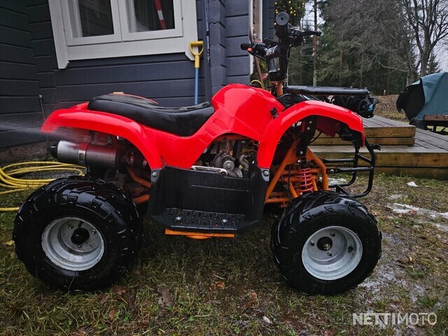 X-Pro Worker 110 cm³ 2014 - Siilinjärvi - All-terrain vehicle - Nettimoto