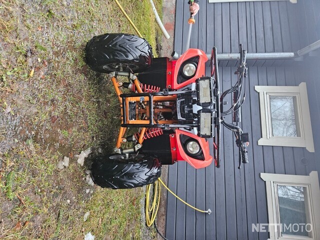 X-Pro Worker 110 cm³ 2014 - Siilinjärvi - All-terrain vehicle - Nettimoto