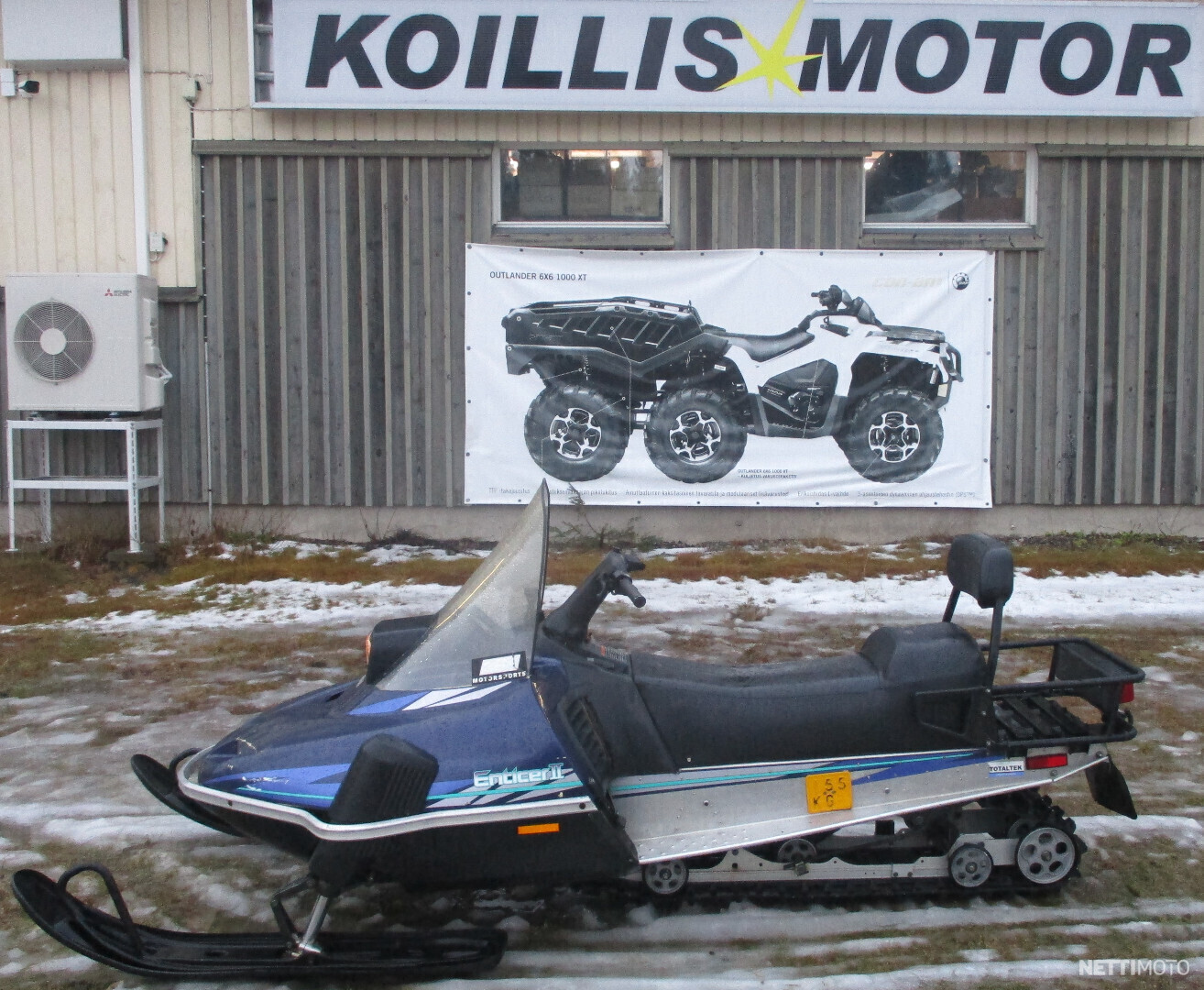 Yamaha Enticer II ET 400 cm³ 1999 - Kuusamo - Moottorikelkka - Nettimoto
