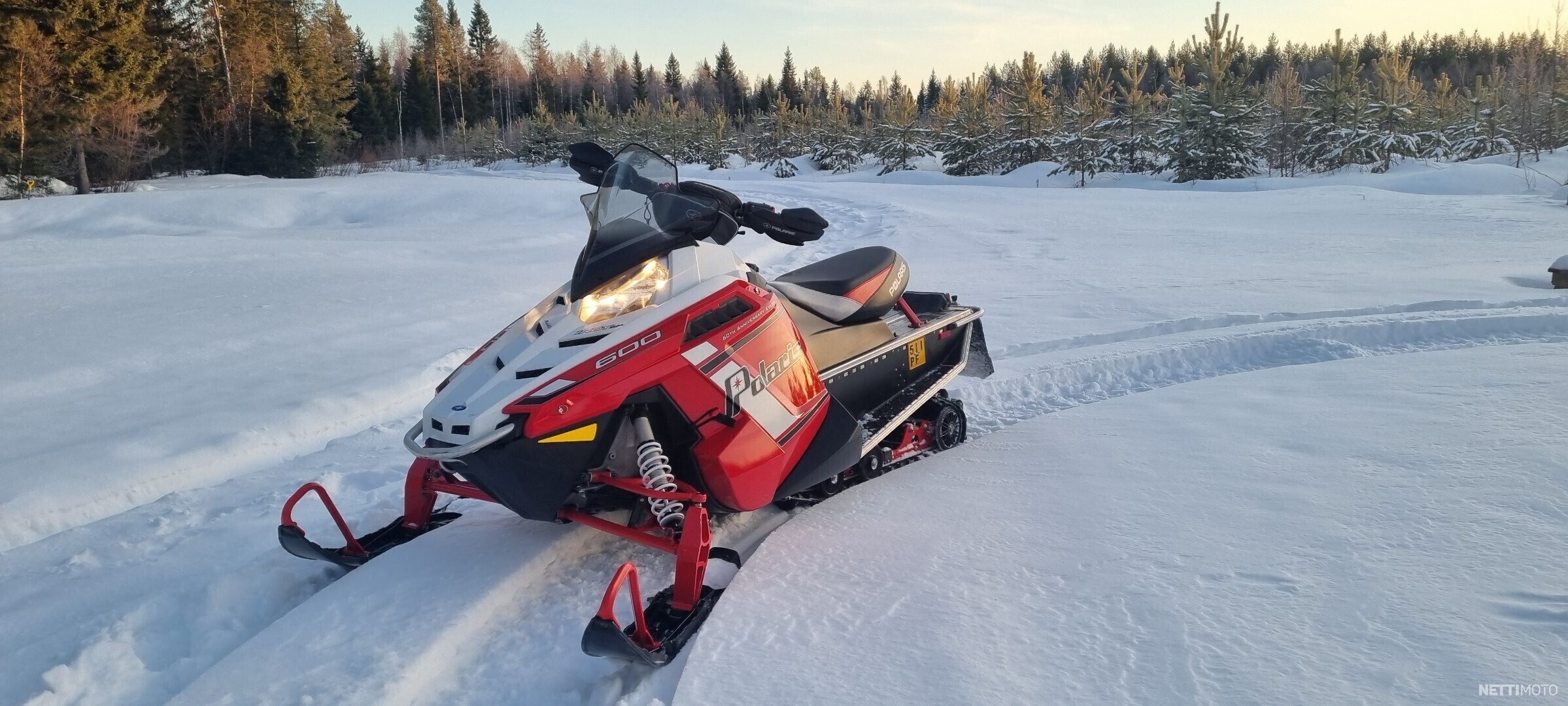 Polaris 600 XC SP 600 SP 600 cm³ 2016 - Uusikaarlepyy - Moottorikelkka ...