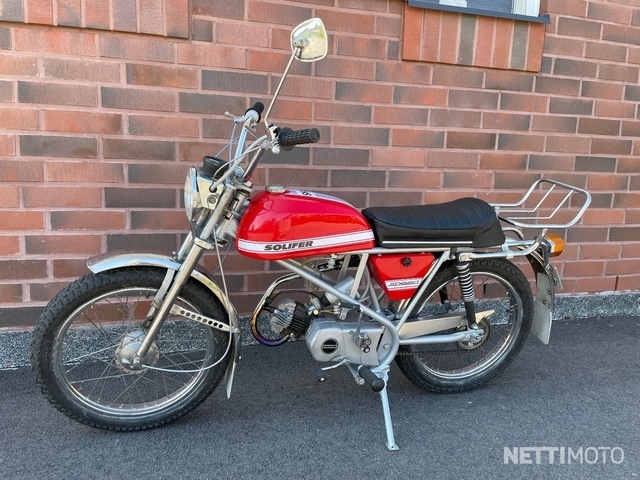 Solifer SM 50 cm³ 1975 - Valkeala - Mopo - Nettimoto