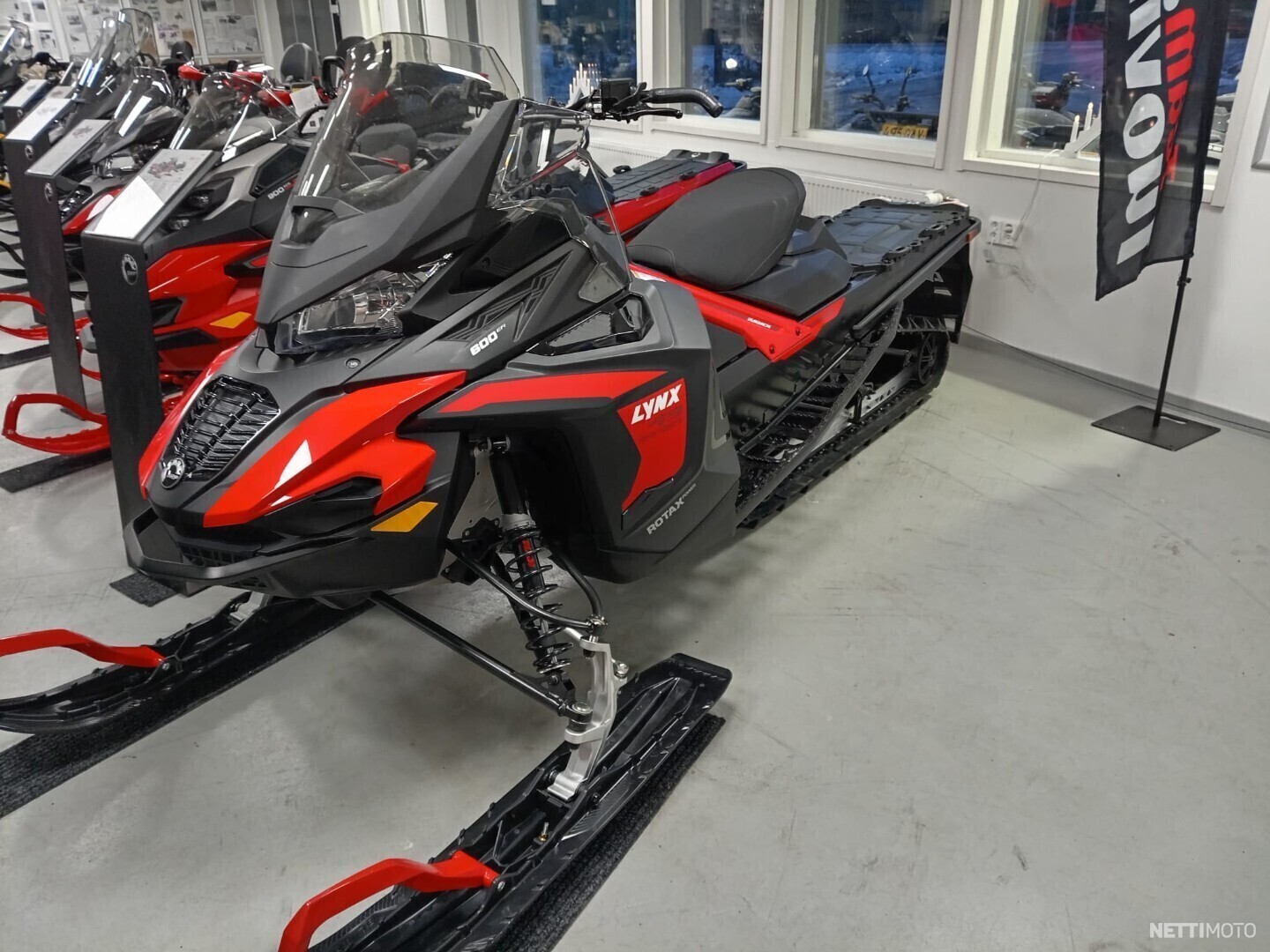 Lynx 49 Ranger 600 EFI 600 cm³ 2025 - Kemijärvi - Moottorikelkka ...