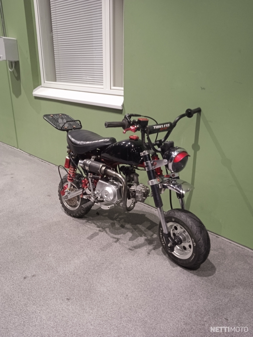 Skyteam Manki 190zs 160yx LUE! 50 cm³ 2016 - Eurajoki - Moped - Nettimoto