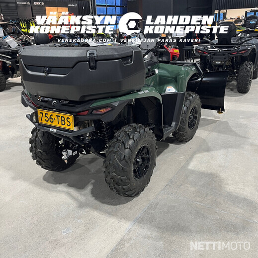 Can-Am Outlander PRO XU HD7 T - T3B, 60 km/h 650 cm³ 2024 - Asikkala ...