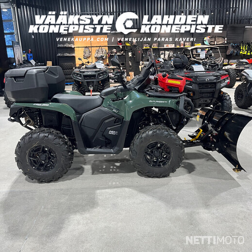 Can-Am Outlander PRO XU HD7 T - T3B, 60 km/h 650 cm³ 2024 - Asikkala ...