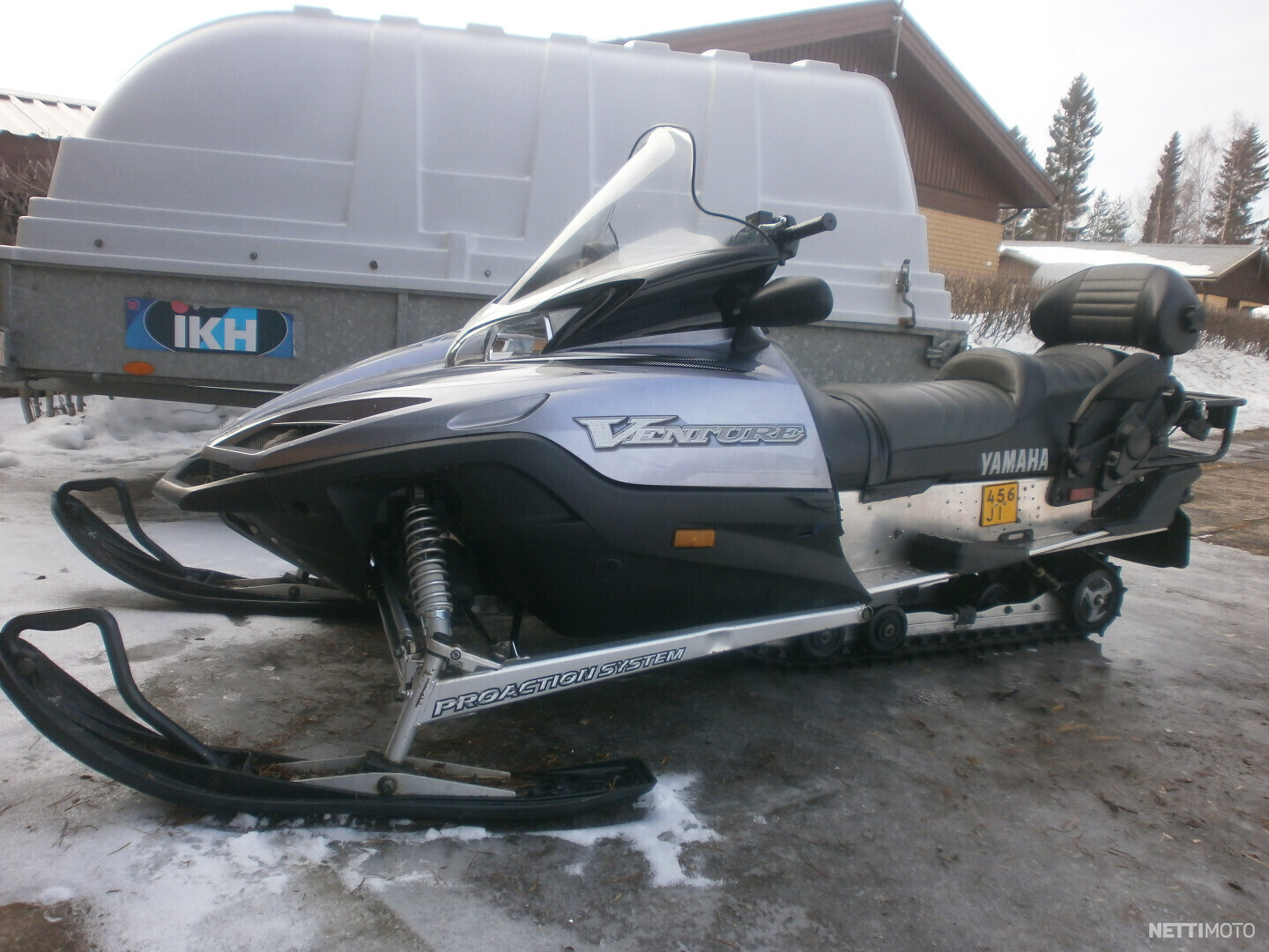 Yamaha Venture 600 venture 600 cm³ 2004 - Kemi - Moottorikelkka - Nettimoto